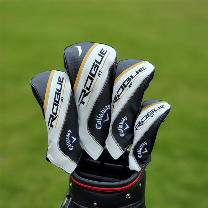 Callaway ROGUE Golf Club #1 #3 #5ไม้ Headcovers Driver Fairway Woods PU ...