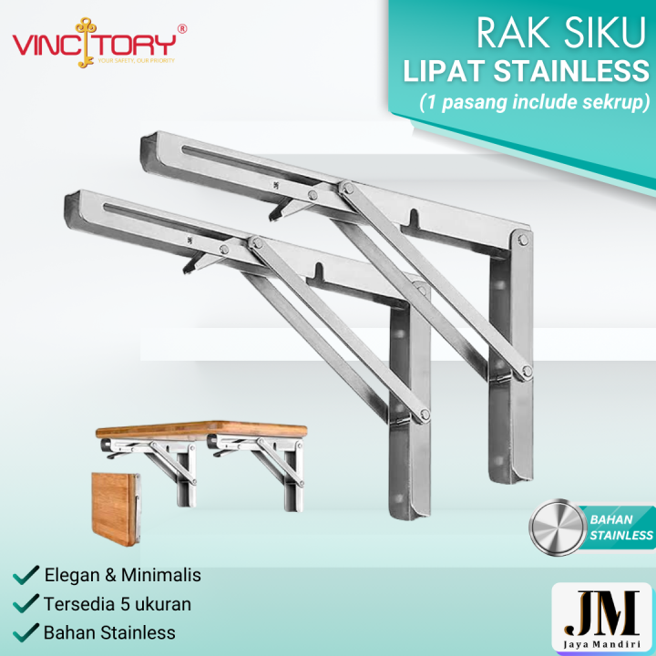 Bracket Siku Dinding / Bracket Siku Stainless Steel / Bracket Siku ...