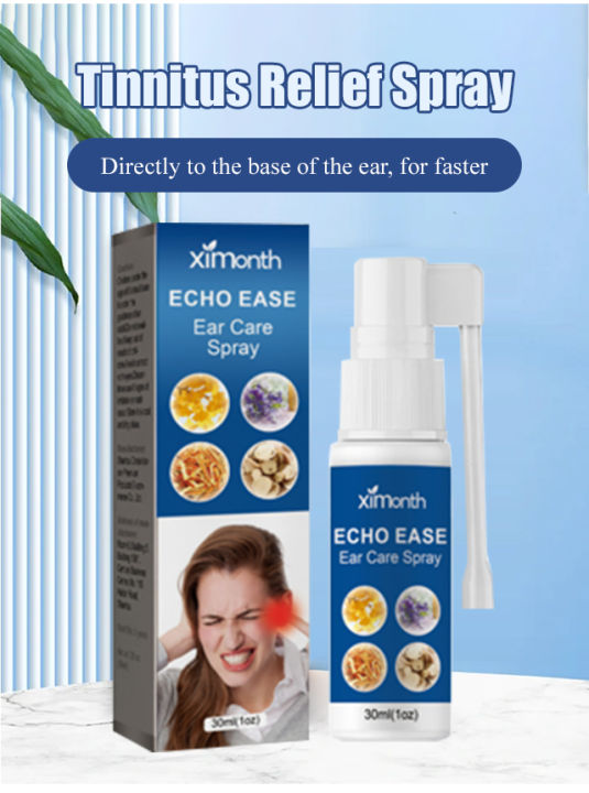 Tinnitus Relief Spray Ear Health | Lazada PH