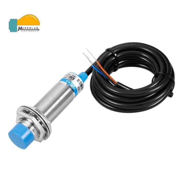 Cylinder Inductive Proximity Metal Detection Sensor Switch Pnp Npn