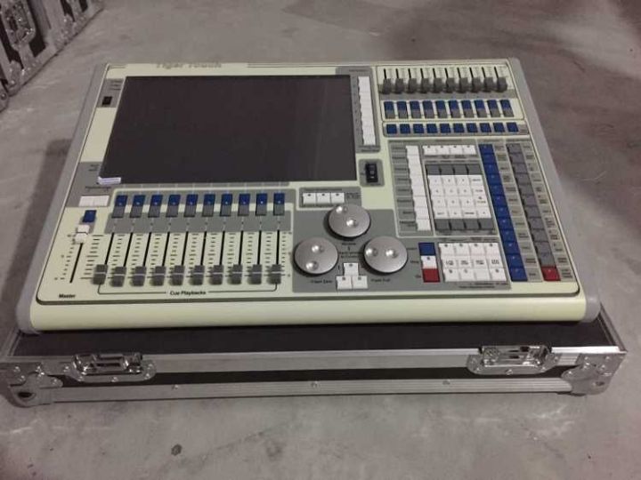 Touch Tiger Console Video Tutorial Tiger Console Tutorial Lighting ...