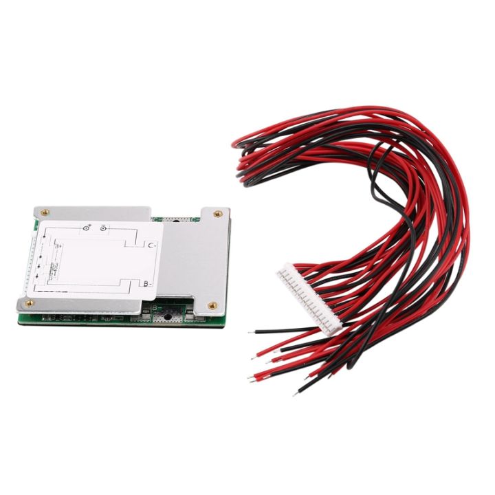 16S 48V 30A LiFePo4 Battery Protection Board BMS PCB with Balance for E ...