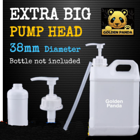 [EXTRA BIG & EXTRA LONG] Pump Head 38mm/48mm Big Size Drum Bottle Pump ...
