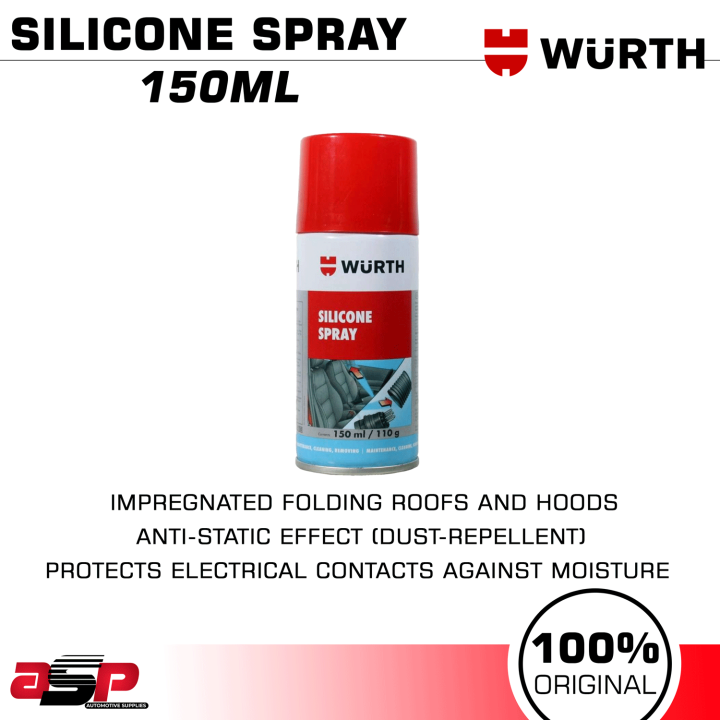 Wurth Silicone Spray 150ml / 500ml | Lazada PH