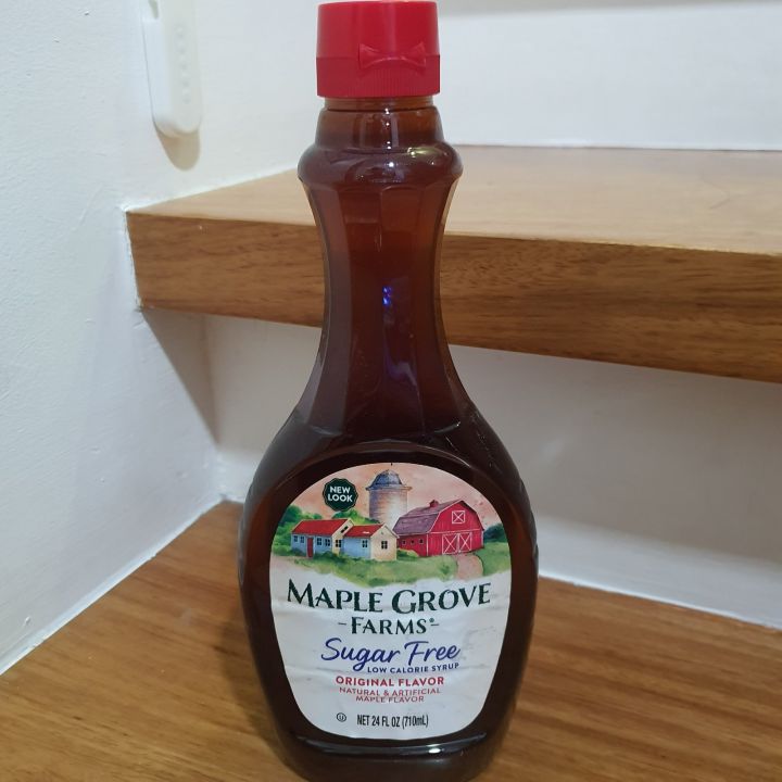 MAPLE GROOVE Sugar Free Syrup, Original Flavor | Lazada PH