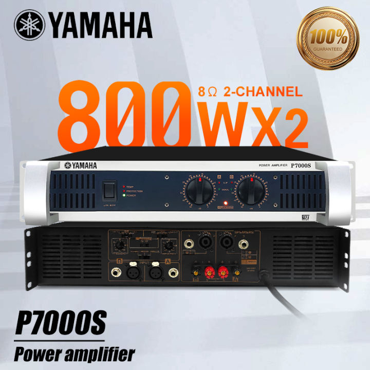 [2024 New] Yamaha P7000S Audio Empeers two-channel 8 ohms 800 watts x2 ...
