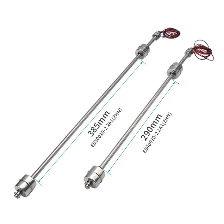 Elecall Two-Ball Float Switch Stainless Steel Double Balls Tank Pool ...