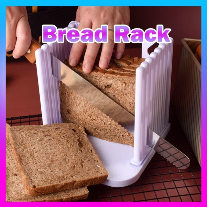 【Fast Delivery】Bread Slicer Loaf Toast Cutter Bread Sandwich Skiving ...