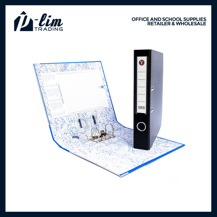 MY Arch File 2" Side Clip - A4 (10pcs/pack) | Lazada PH