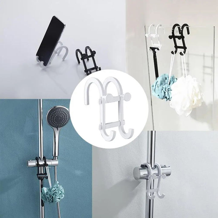 Shower Hooks for Inside Shower Multi Functional Storage Rack for ...