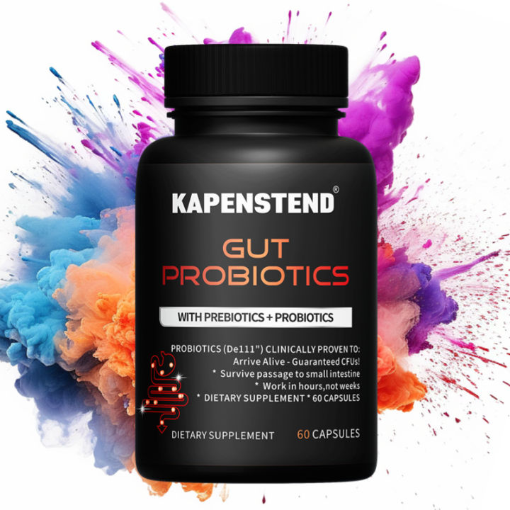 Gut Probiotics - Digestive Enzymes - Improve Gut Health and Relieve ...