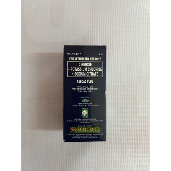 Reload Plus - The Stress Buster 5ml | Lazada PH