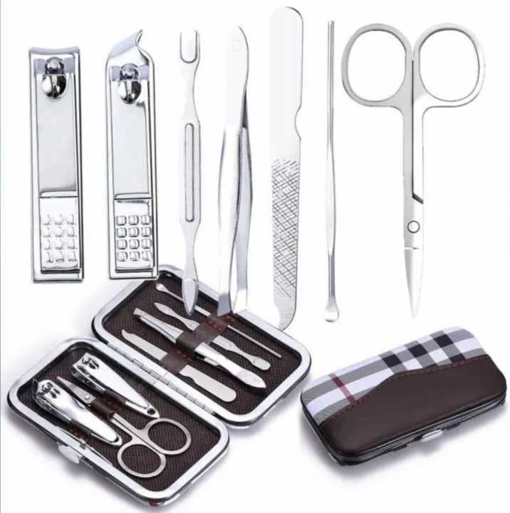 GUNTING KUKU SET / MENICURE PEDICURE SET 4 IN 1 TERMURAH / GUNTING KUKU ...