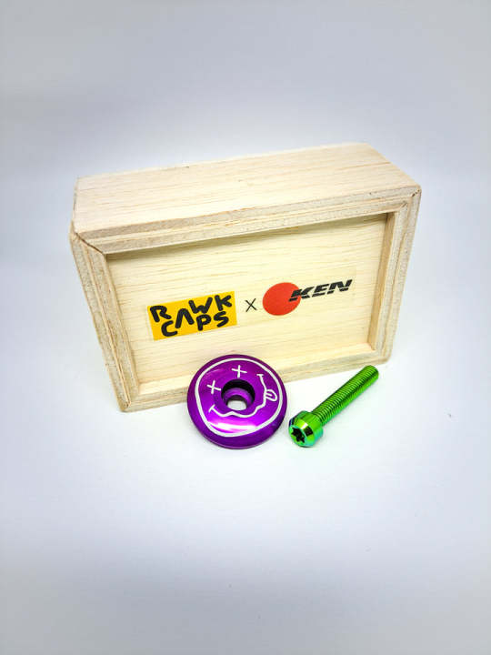 Ken Bike x RawCaps Dead Face Top Cap - Purple | Lazada PH