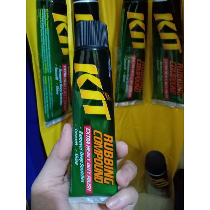 Kompon KIT Rubbing Compound Tube 60gr Penghilang Lecet Gores Body ...