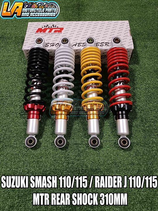 MTR REAR SHOCK ABSORBER 310MM SUZUKI SMASH 110 / SMASH 115 / RAIDER ...