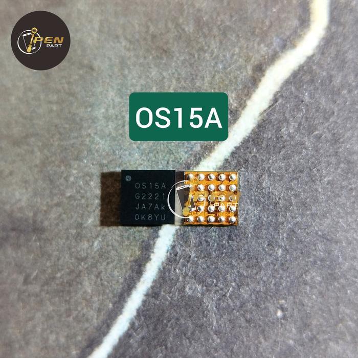 IC Display 0S15A Samsung A15 A25 Original New Tested Lampu Light ...