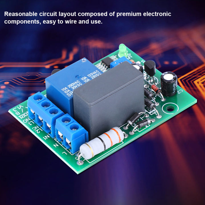 Timer Relay Switch 10A250V Load Tumpak na AC 220V Delay Power On Module ...