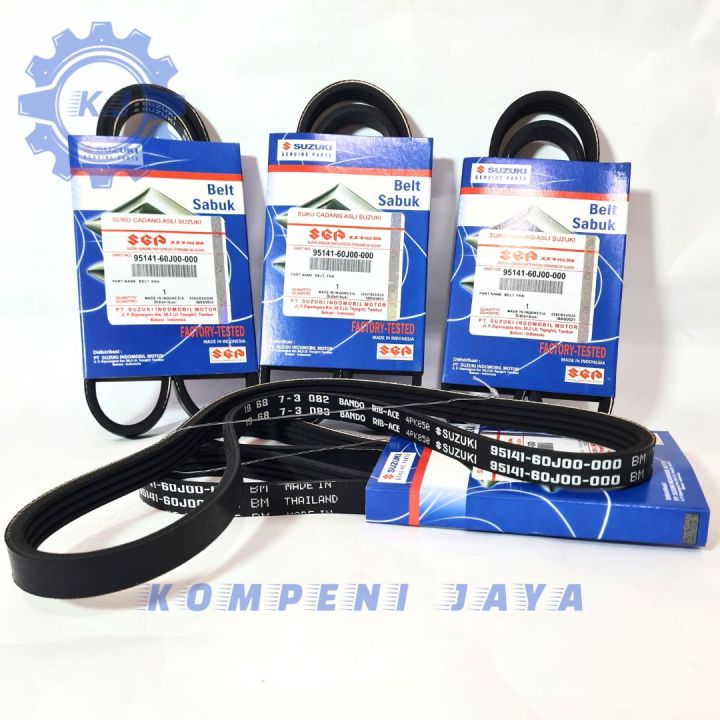 Fan Belt V-Belt -- APV Arena / Katana -- 4PK850 -- 95141-60J00-000 ...