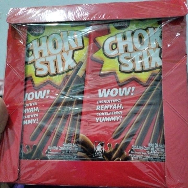 Choki stik per box isi 12 | Lazada Indonesia