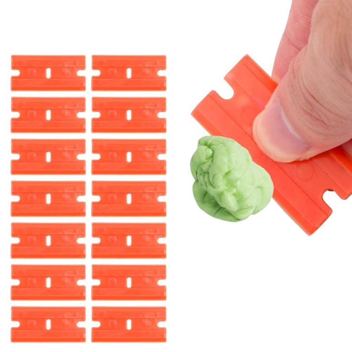 DOUBLEL Replaceable Tint Vinyl Decal Double Edged Glue Remover Label ...