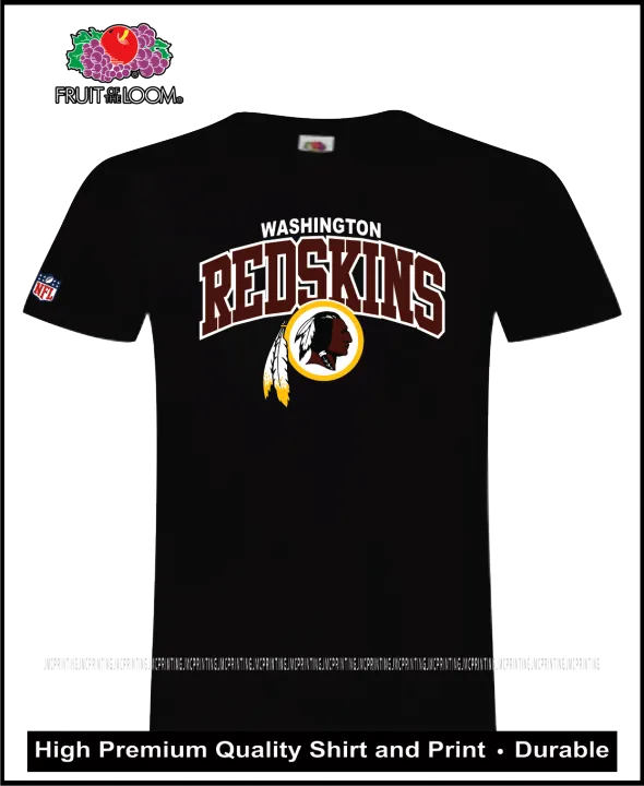 Washington Redskins NFL Fruit of the Loom 100% Cotton | Lazada PH