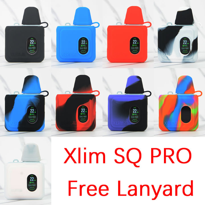 Silicone Texture Skin Case For SQ PRO Protective Rubber Soft Cover With ...