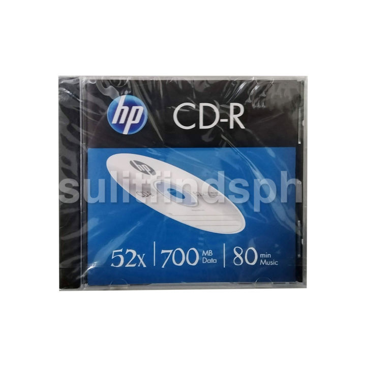 (Variation) CD's / Compact Discs / CD-R with Case / HP and Kodak ...