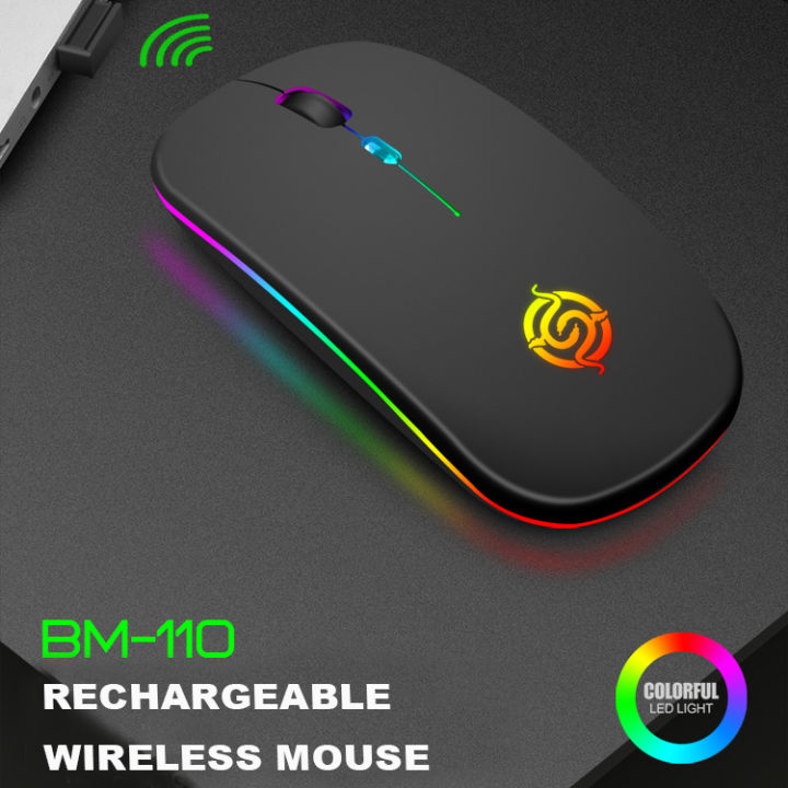 ITOP Wireless Mouse 2.4Ghz Receiver Optical Adjustable Mice ...