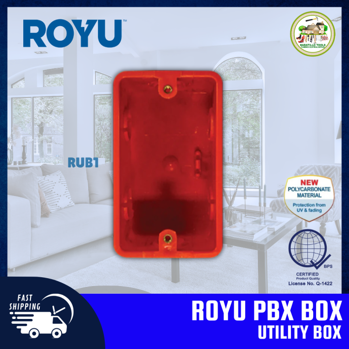 ROYU PBX BOX - JUNCTION BOX, UTILITY BOX, SURFACE UTILITY BOX | Lazada PH