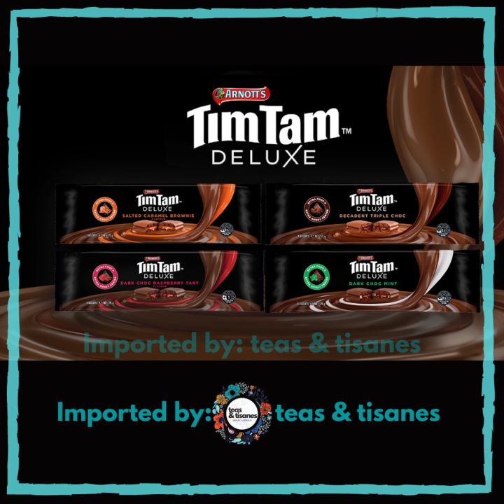TIM TAM DELUXE RANGE | Australia| Chocolate Biscuit | Timtam | Lazada PH