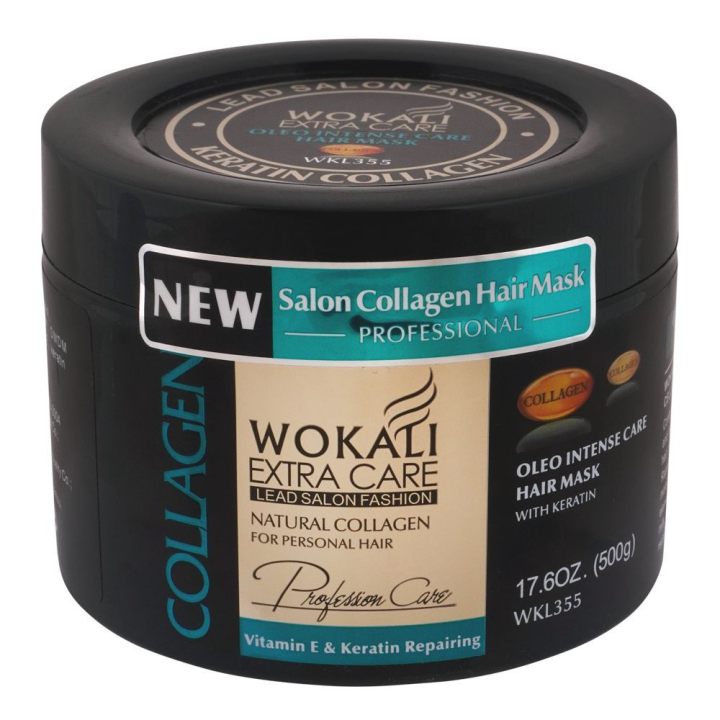 100% original, Wokali Extra Care Natural Collagen For Personal Hair ...