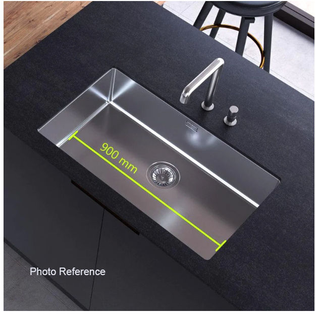 100x45cm Extra Large Kitchen Sink / Commercial Kitchen Sink ...