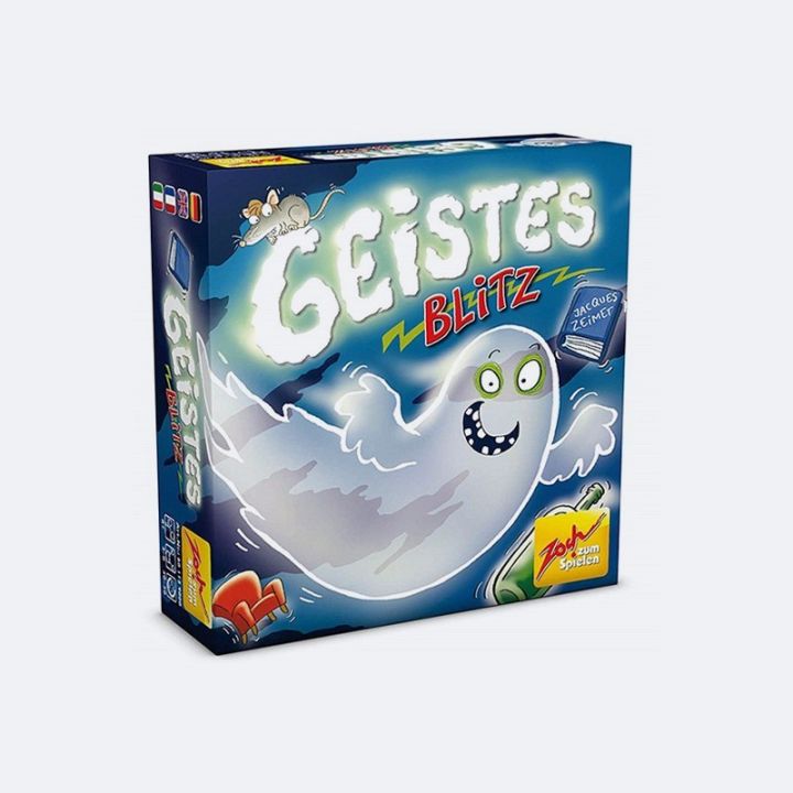 Ghost blitz Geistes Board game - บอร์ดเกม จับผี | Lazada.co.th