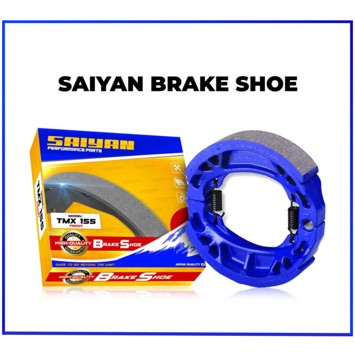 SAIYAN BRAKE SHOE TMX 155 REAR | Lazada PH