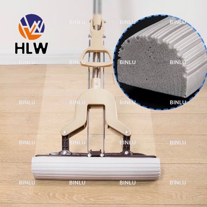 HLW Cleaning floor mops,sponge mop head,replacement,absorbent,durable ...