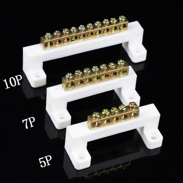 1pcs Electric Cable Wire Connector Block High Quality Plastic Screw ...