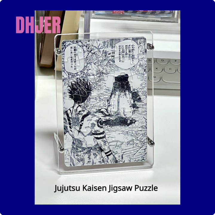 DHJER Japanese Manga Jujutsu Kaisen Gojo Satoru Anime Two Dimensional ...