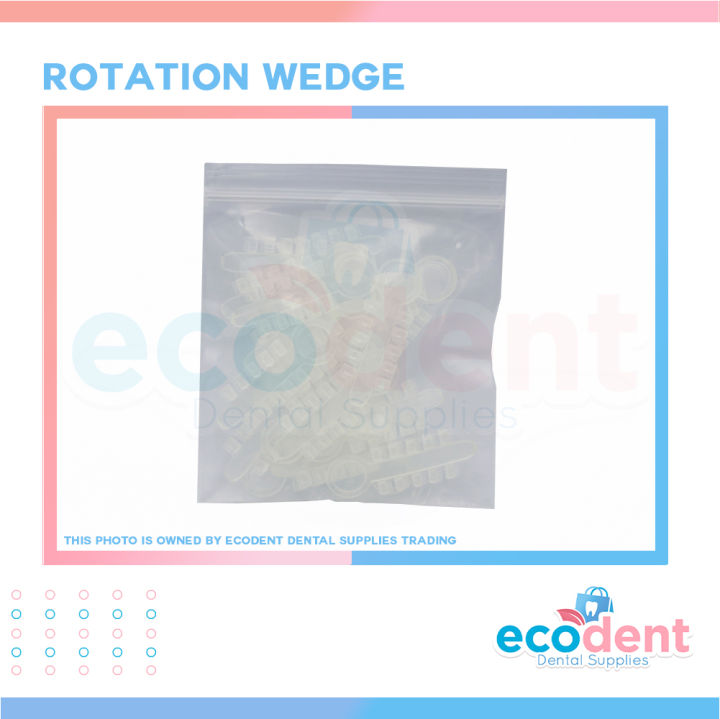 Ecodent Dental Supplies - Rotation Wedge | Lazada PH