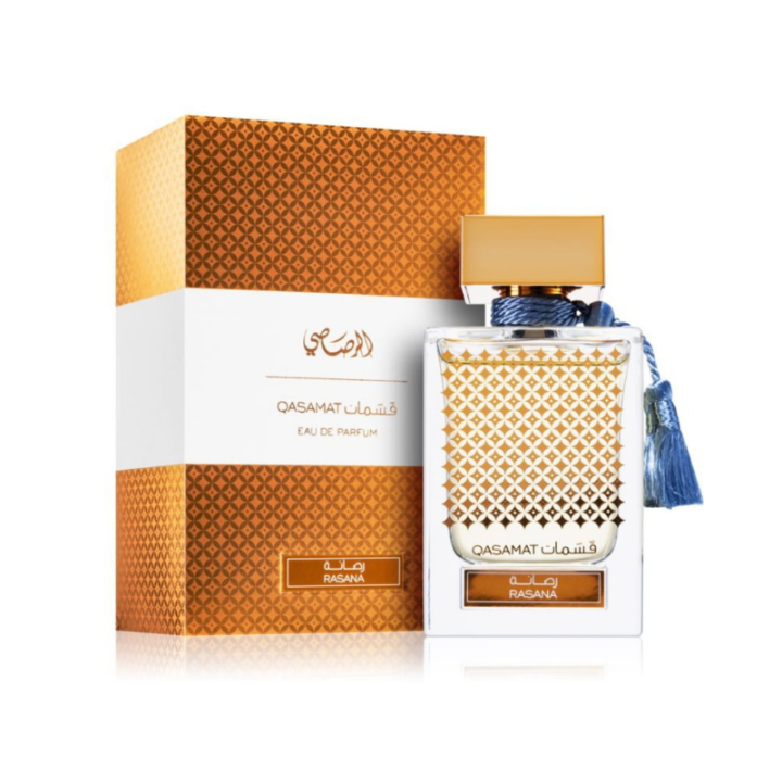 Rasasi Qasamat Rasana EDP 65ml Qasamat Rasana Perfume / Fragrance 100% ...