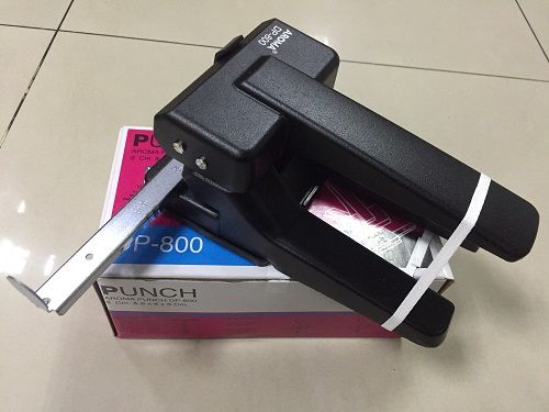 เครื่องเจาะ Aroma DP800 Punch เจาะได้ 50-60 แผ่น เครืองเจาะรู 2 รู ...