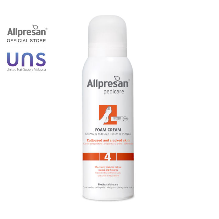 ALLPRESAN Pedicare - Foam Cream Calloused and Cracked Skin (Exp: 02/ ...