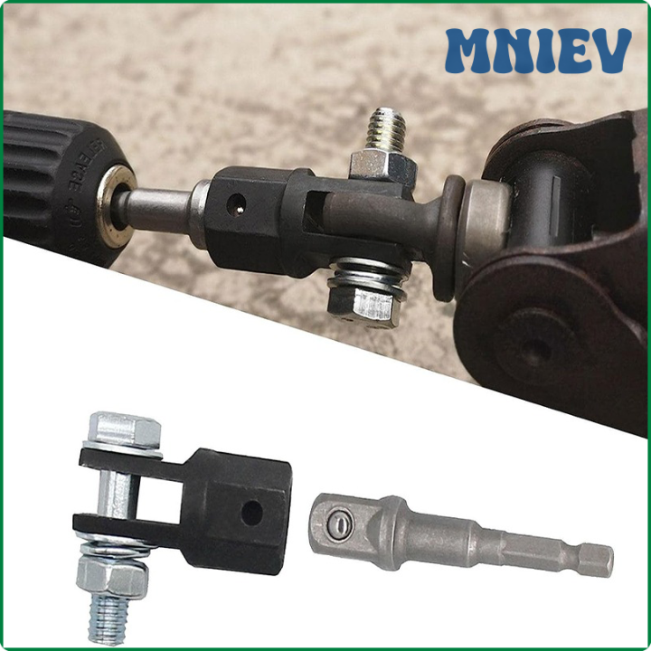 MNIEV Scissor Jacks Adaptor Drive Impact Wrench Adapter Tool Jack Shear ...