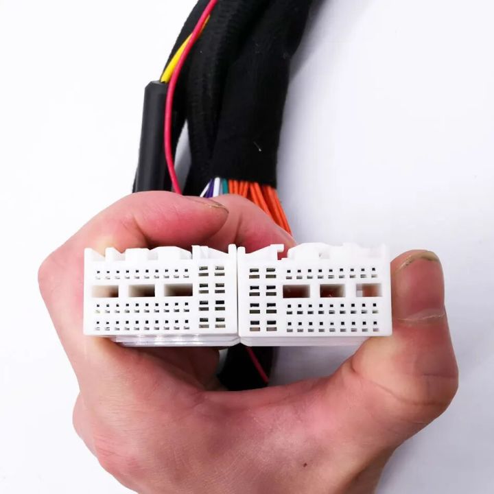 【original】 Puzu 37 Car Dsp Amplifier Wiring Harness Iso Cable For New Kia Hyundai Cars | Lazada ...