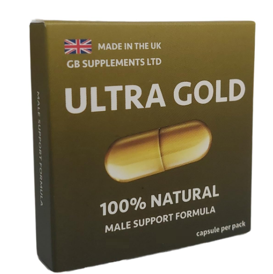 Ultra Gold 40mg Men's Supplement Energy Booster For Men Stamina Up Male ...