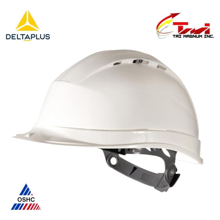 DELTA PLUS QUARTZ1 SAFETY HELMET HARD HAT CONSTRUCTION HELMET ...