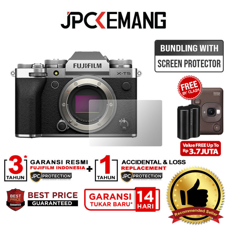 Fujifilm XT5 Body Only Fuji X-T5 XT 5 Mirrorless Camera JPC KEMANG GARANSI RESMI | Lazada Indonesia
