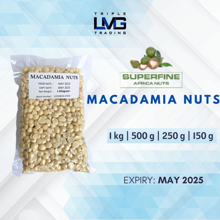 MACADAMIA NUTS (Superfine Africa Nuts) | Lazada PH