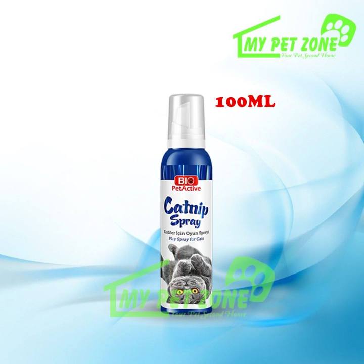 Biopetactive Catnip Spray / Play Spray for Cats 100ML | Lazada