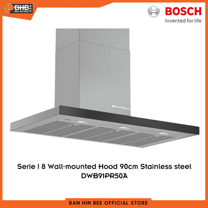 Bosch Serie | DWB91PR50A 8 Wall-mounted Hood 90cm Stainless Steel | Lazada